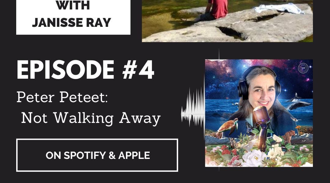 Ep #4 | Peter Peteet | Not Walking Away