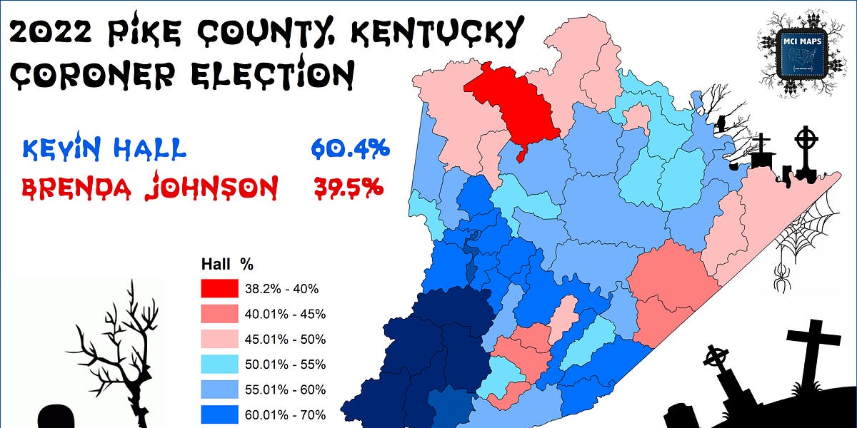 Issue #137: Halloween 2023 Part 2: The Pike County Coroner Election