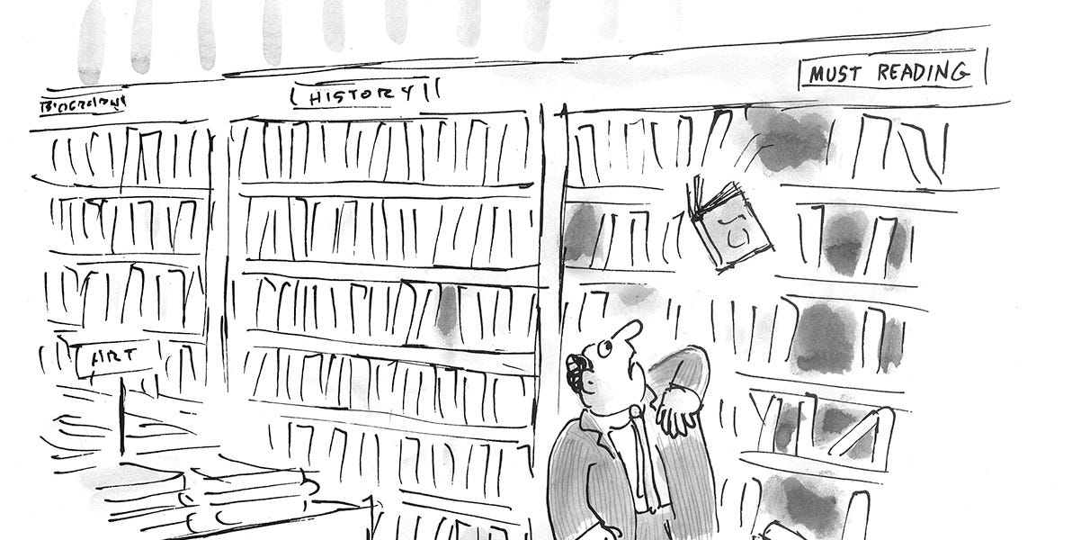 Cartoonist Sam Gross, 1933-2023 - The Bob