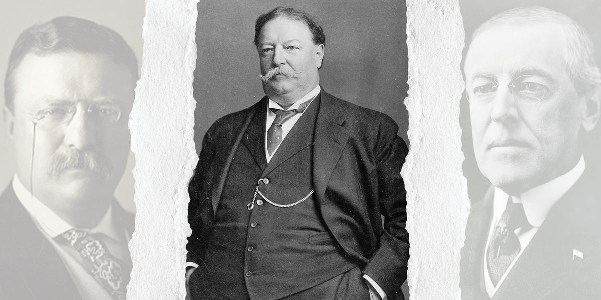 The Overshadowed and Blundered Presidency of William Howard Taft