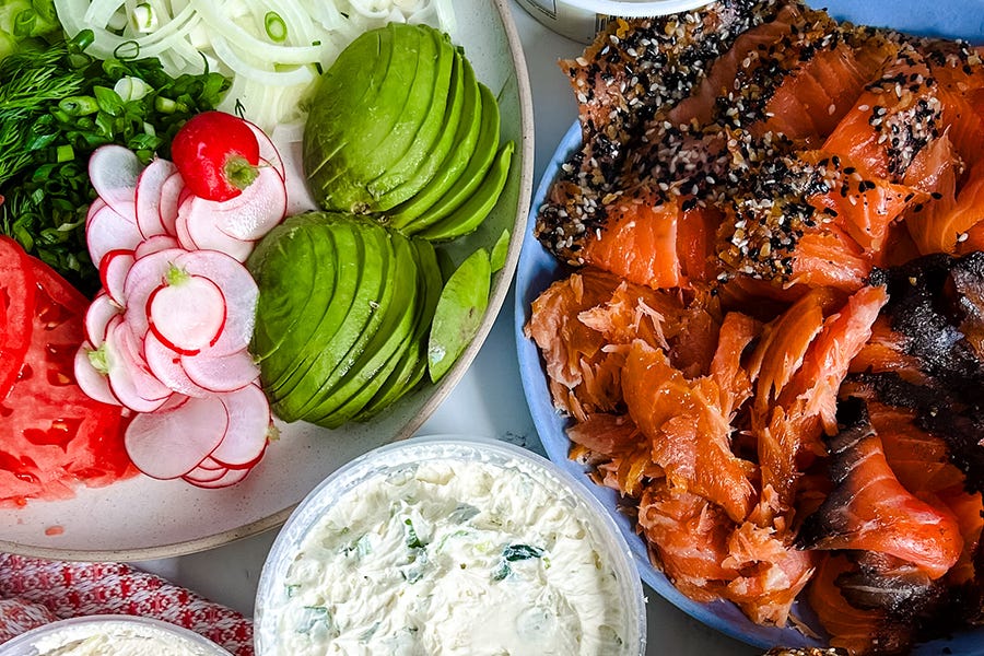 How to Build the Perfect Bagel Board 🥯
