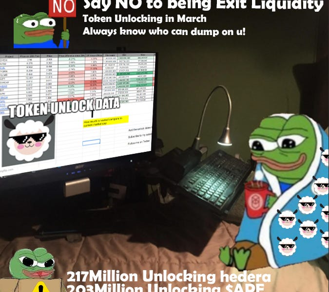 🚯Say NO to being Exit Liquidity - 2lambroz.eth’s Substack