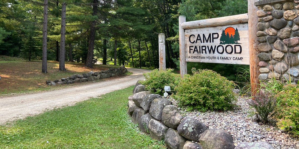Freedom Family Camp Notes-Camp Fairwood - Ken Pierpont