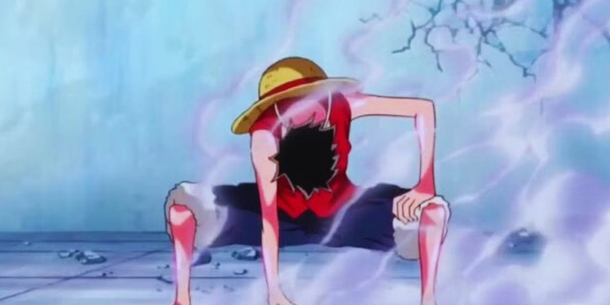 Luffy’s Second Gear Training Routine!