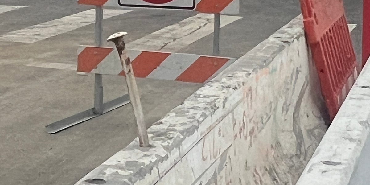 Friars Road Construction Goes On...and On