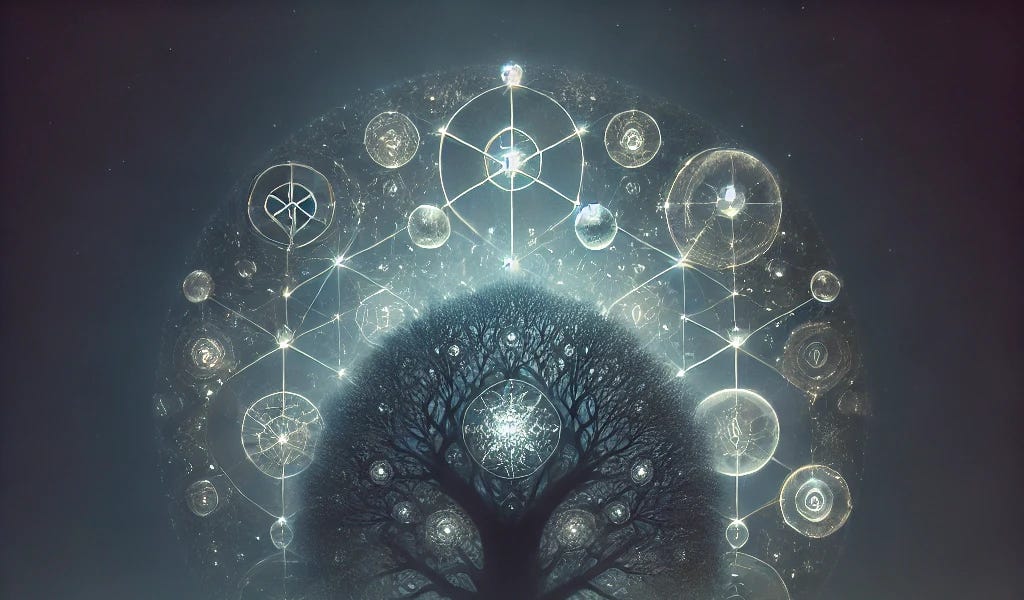 The Four Entity Types of the Dreamfield