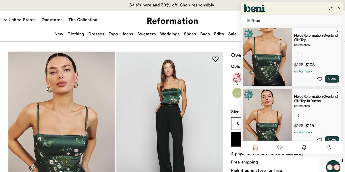 3 Ways Beni is Using AI to Change How We Shop Forever