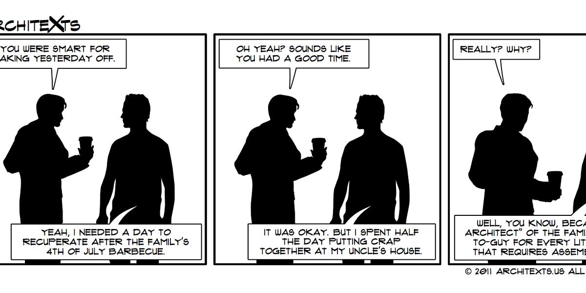 Go-To-Guy - by Modulor Man - Architexts Archive Project