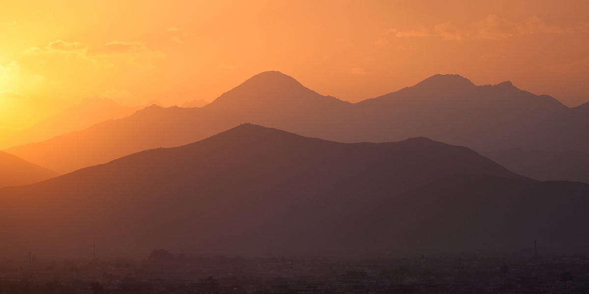 Afghanistan: The Beginning - by Clarice Dankers