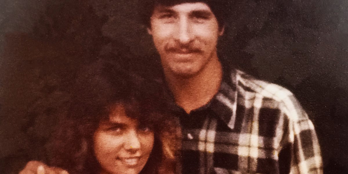 Subtle Clues, Dating, My wife Lynn - by Walter Torola