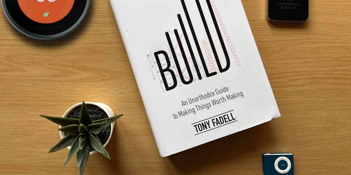 Build - Tony Fadell - KiloBytes by Kshitij Banerjee