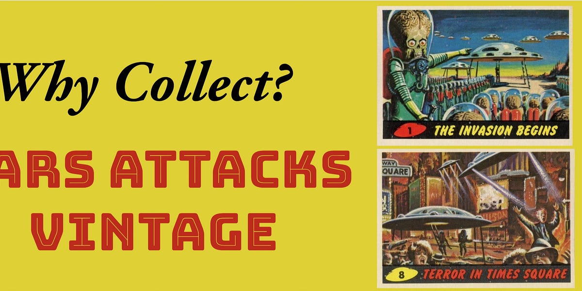Mars Attacks Vintage - The Card Aficionado