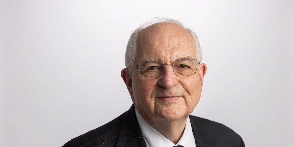 Martin Wolf: The Hale Report Ep. 42 - by Lyric Hughes Hale