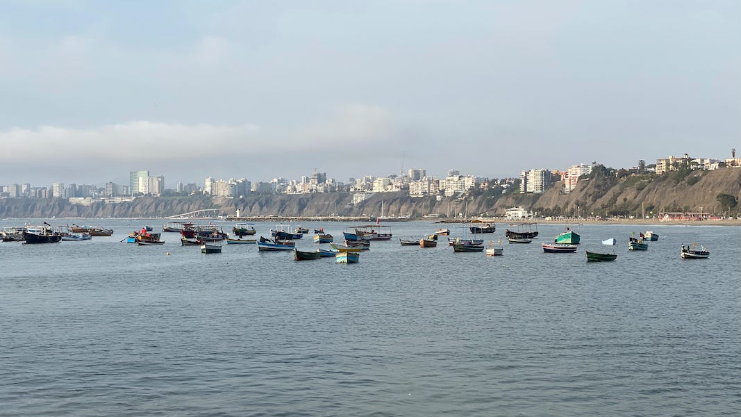 Making Sense of Lima's Food Scene - by Sutee Dee