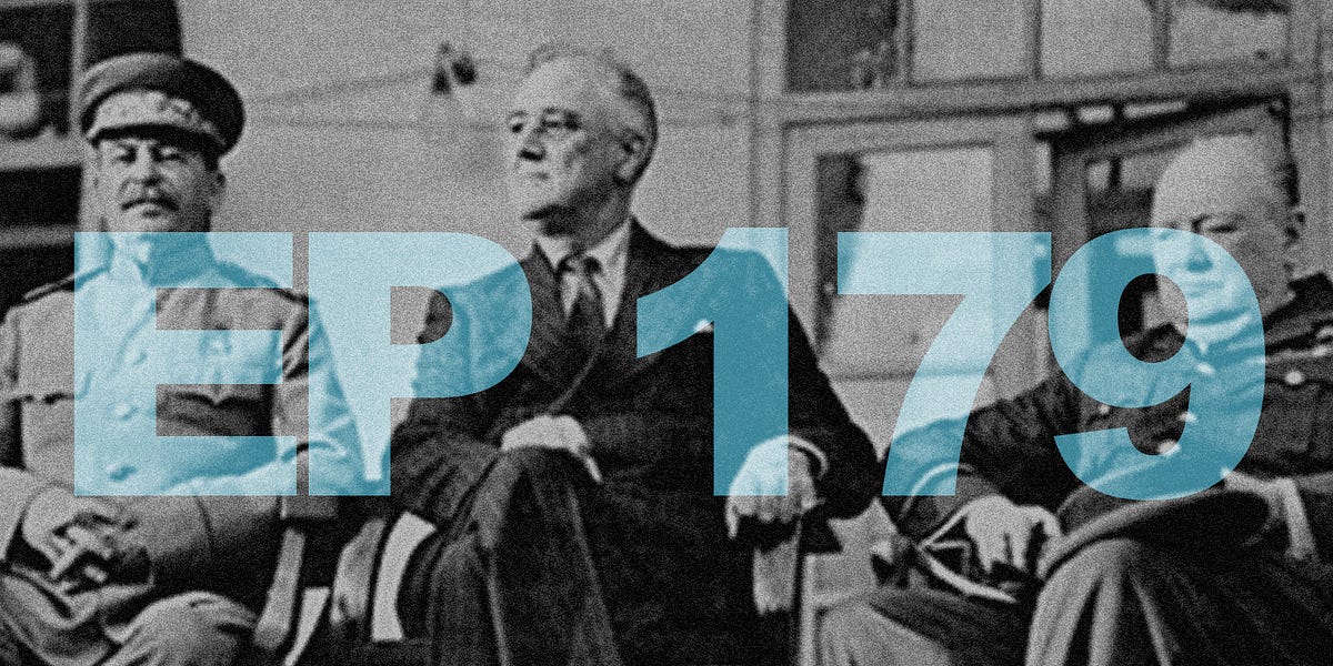 Ep 179: Phillips O’Brien on Grand Strategy in WW2