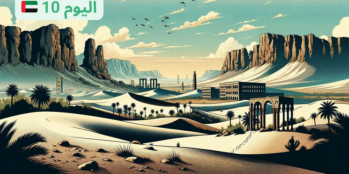 اليوم 10: Les adjectifs - by Marcus Détrez