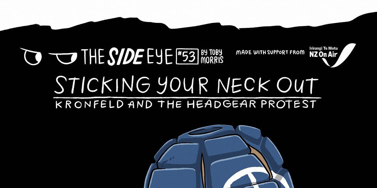 When Josh Kronfeld used his noggin - The Spinoff Daily