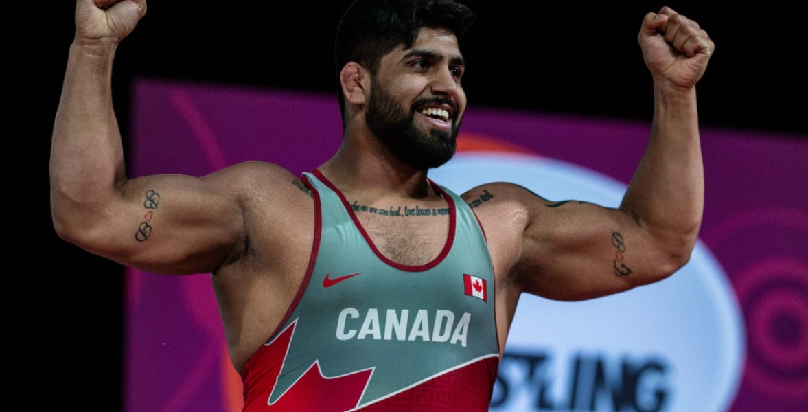 Six wrestlers named to Team Canada ahead of Paris 2024 Olympics