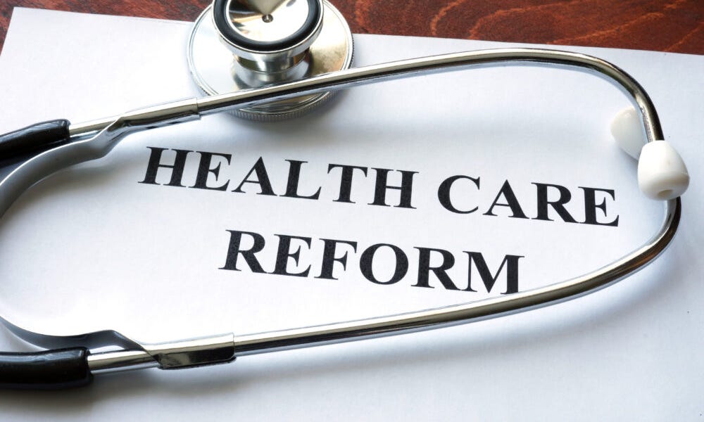 Reforming Health Insurance - by Monte K. Jennings