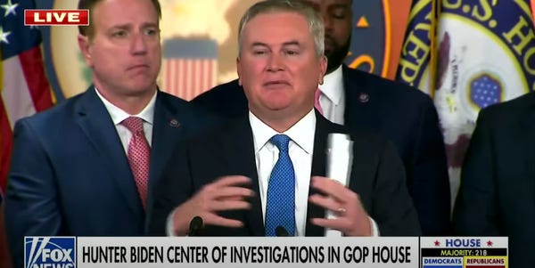 Oh No, Is The IRS Bullying One Of James Comer's Imaginary Whistlefriends?