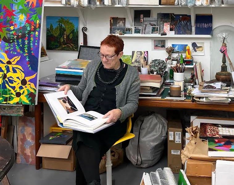 Interview with artist Jane Fairhurst - by Nan Collantine