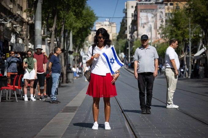 Israel’s protests cross sacred red lines