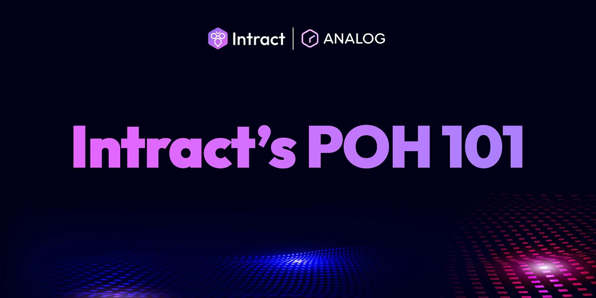 Intract’s Proof of Humanity 101 - Web3 Growth by Intract