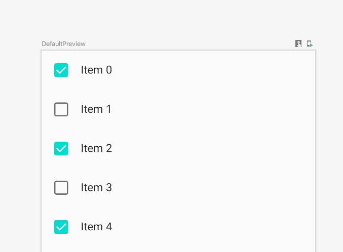 Como crear un Checkbox en Jetpack Compose Como crear un Checkbox en Jetpack Compose