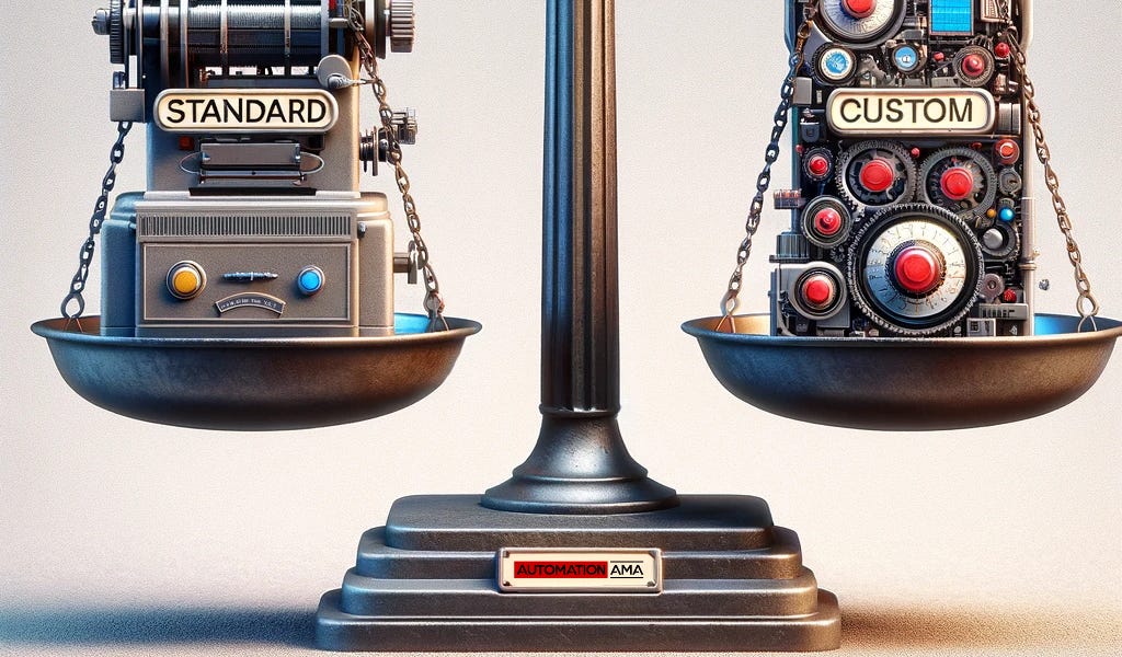 Standardization in Custom Automation & Robotics