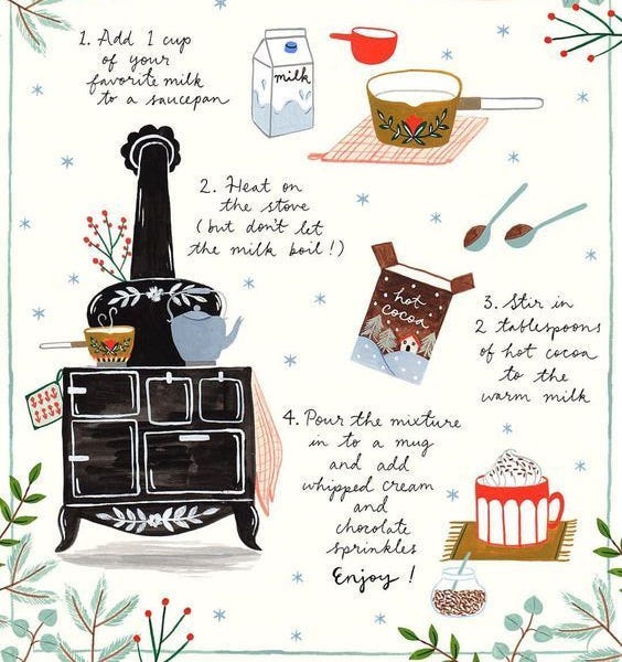 the ultimate cozy show list - by Kristen LaValley