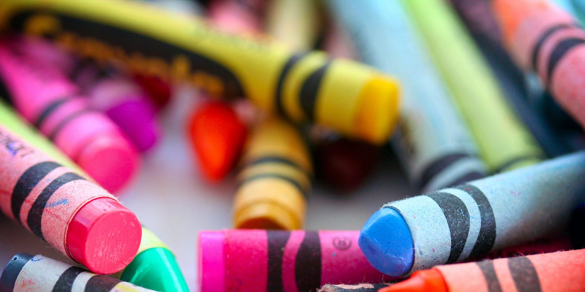 Why Crayons Are Weapons and How to Wield Them Well