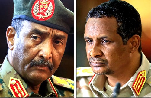 WHAT IS THE SUDAN CONFLICT? - by Yusuf Ibrahim Bako