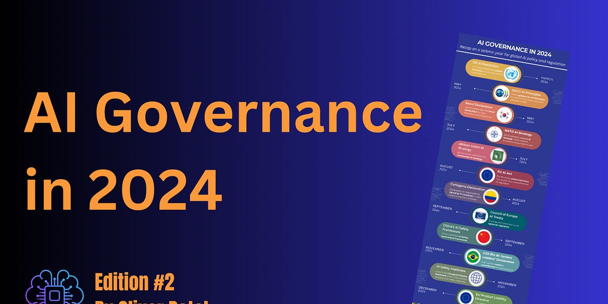 AI Governance in 2024: a year in review - by Oliver Patel