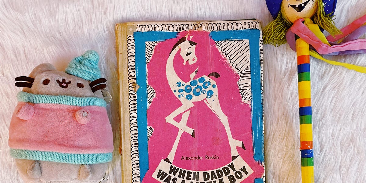 1. 'When Daddy was a Little Boy' by Alexander Raskin (1961)