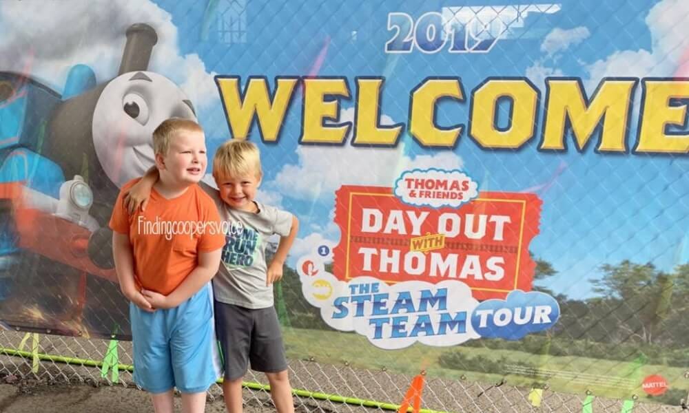 Let's Zoom! - Finding Cooper's Voice by Kate Swenson