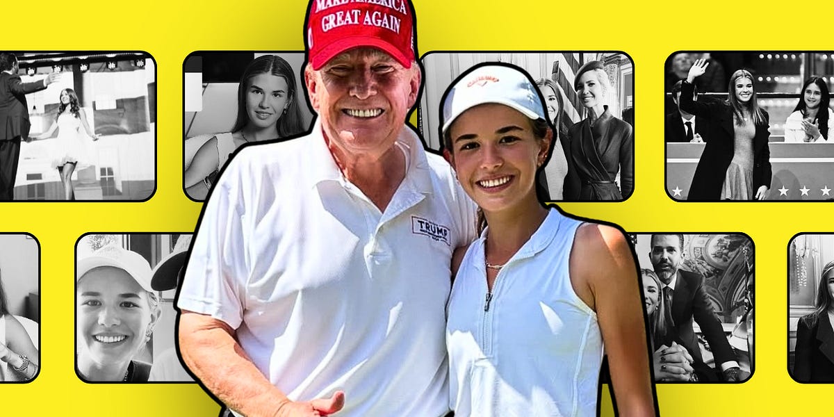 America’s Political Nepo Babies – Part I - by Lucy Ritzmann