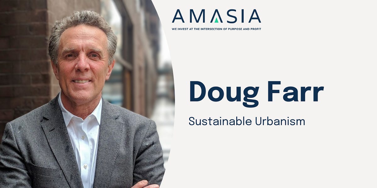 Doug Farr on Sustainable Design - by Ramanan Raghavendran