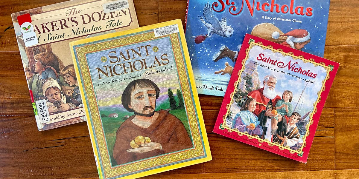 St. Nicholas Books for Kids & Adults - by Abbigail Kriebs