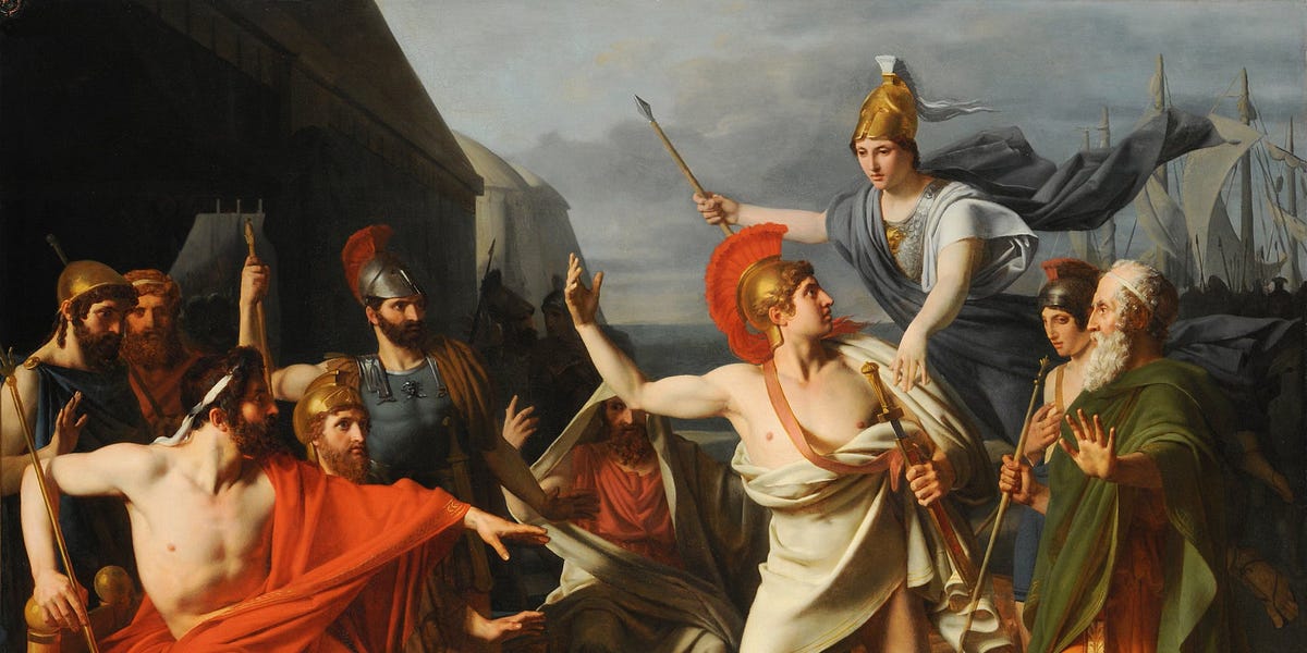 The Rage of Achilles | Anger Management Lessons from Greece's Greatest ...
