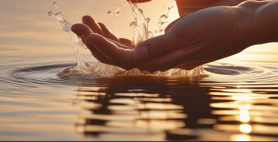 A Poem Called Water - by Paul Wittenberger