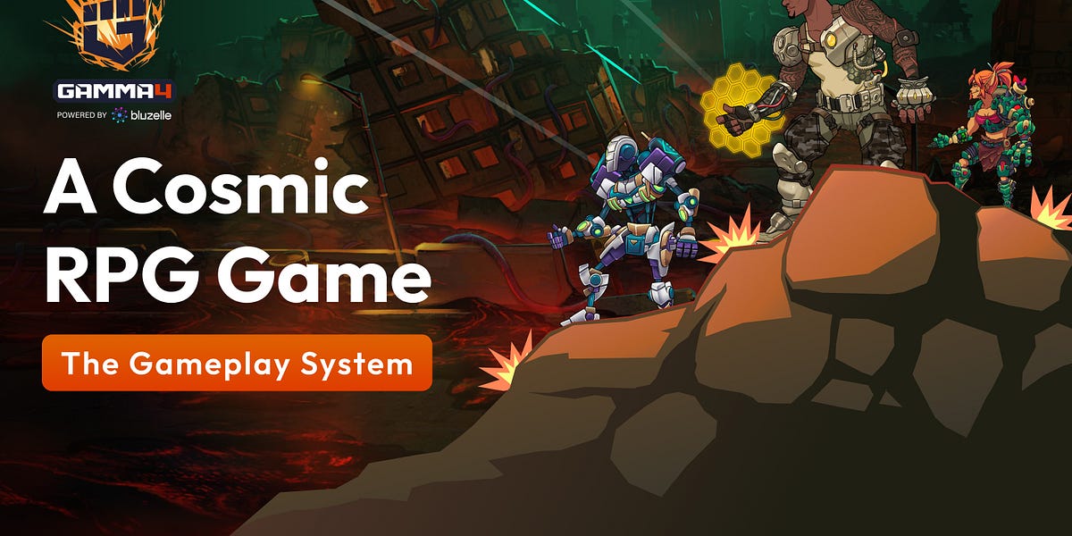 Introducing the GAMMA 4 Gameplay System: A Cosmic RPG Game