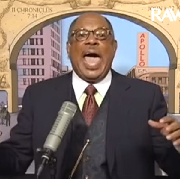 Nice Pastor Will Sell Church To Homos In Exchange For Butt Baby Love ...