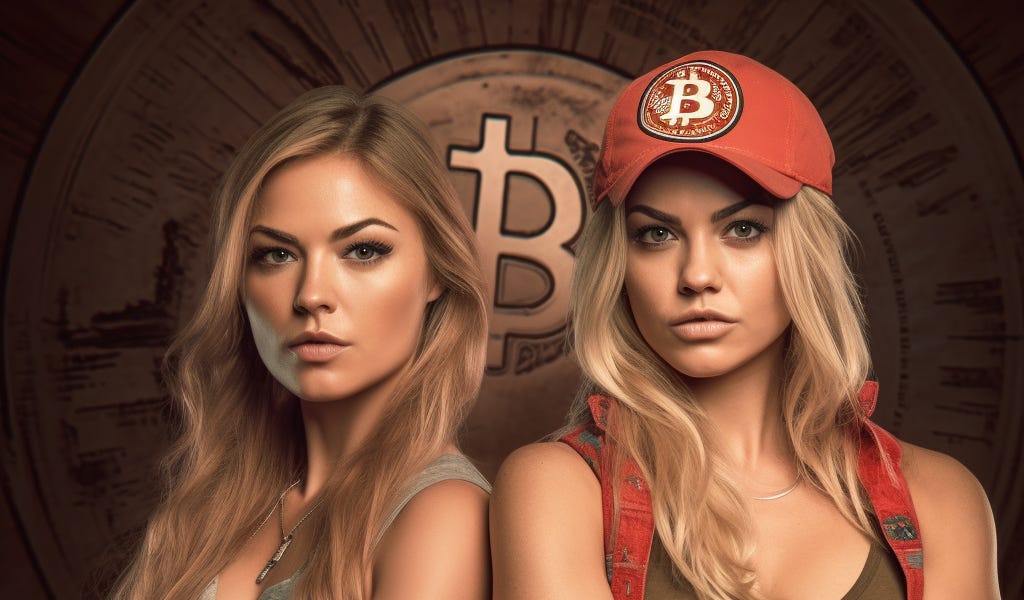 How Disagreeable Women are Reshaping the Bitcoin Boys Club
