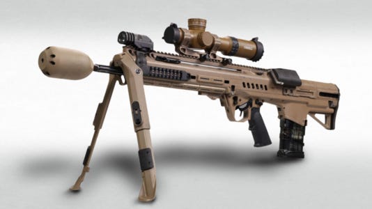 New Heat to Replace M-16 Rifles? - by Render64