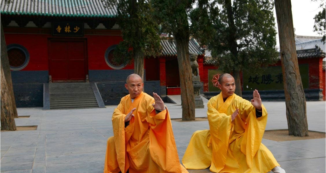 Ng Mui - The Nun Who Invented the Martial Arts Wing Chun