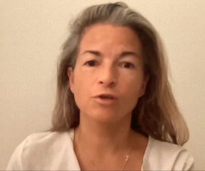 Dr. Jessica Rose at the Los Angeles Defeat the Mandates Rally, April 10 ...