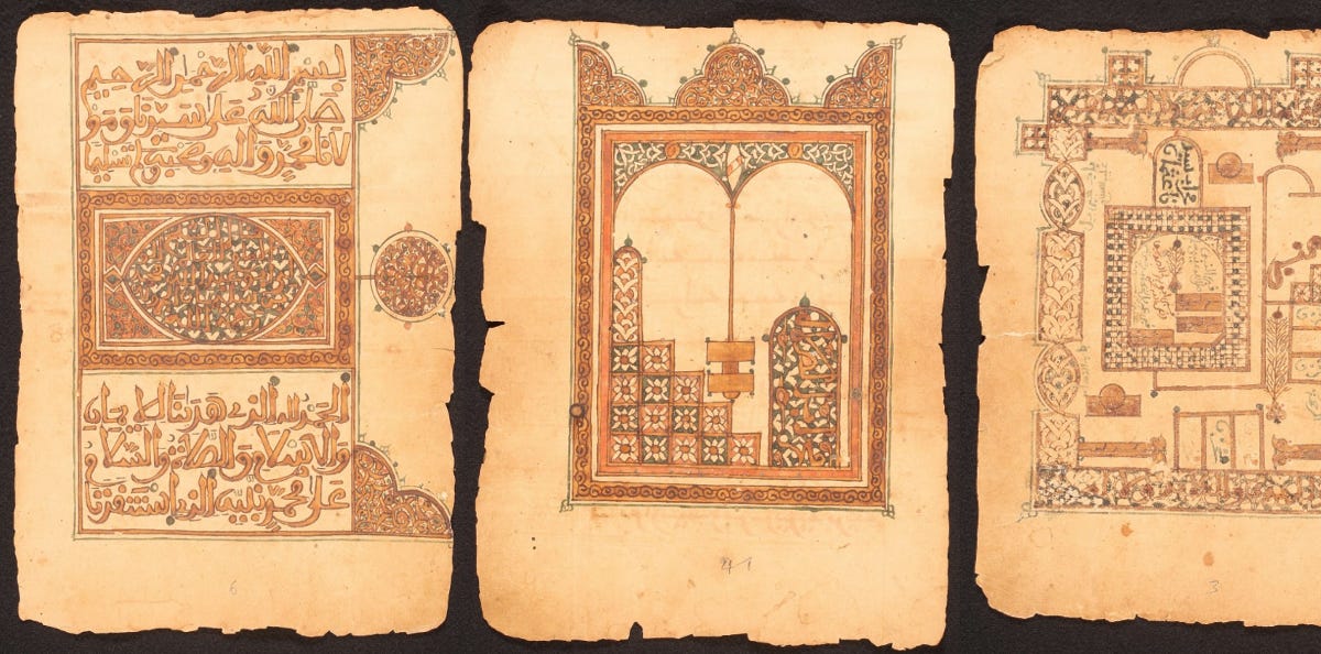 What did they write about? : An intellectual history of Timbuktu ca ...