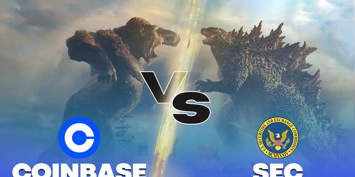 SEC vs Coinbase (and all), Binance & CZ Sued, MicroStrategy pockets ...