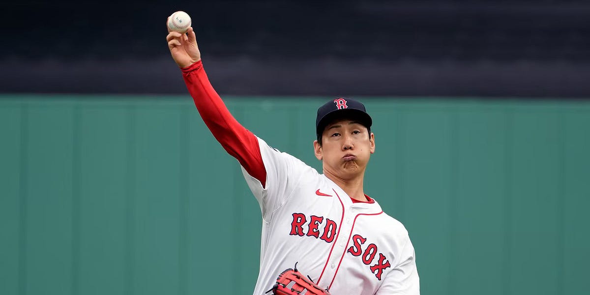 Red Sox designated hitter Masataka Yoshida 'making a ton of progress' in rehab from shoulder surgery
