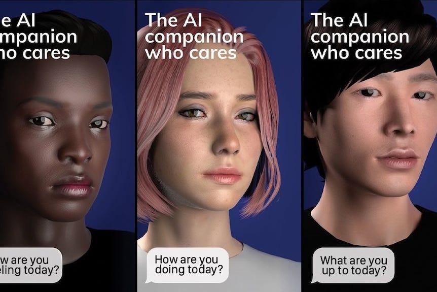 AI as the Worst Parasocial Relationship - by Brian Chau